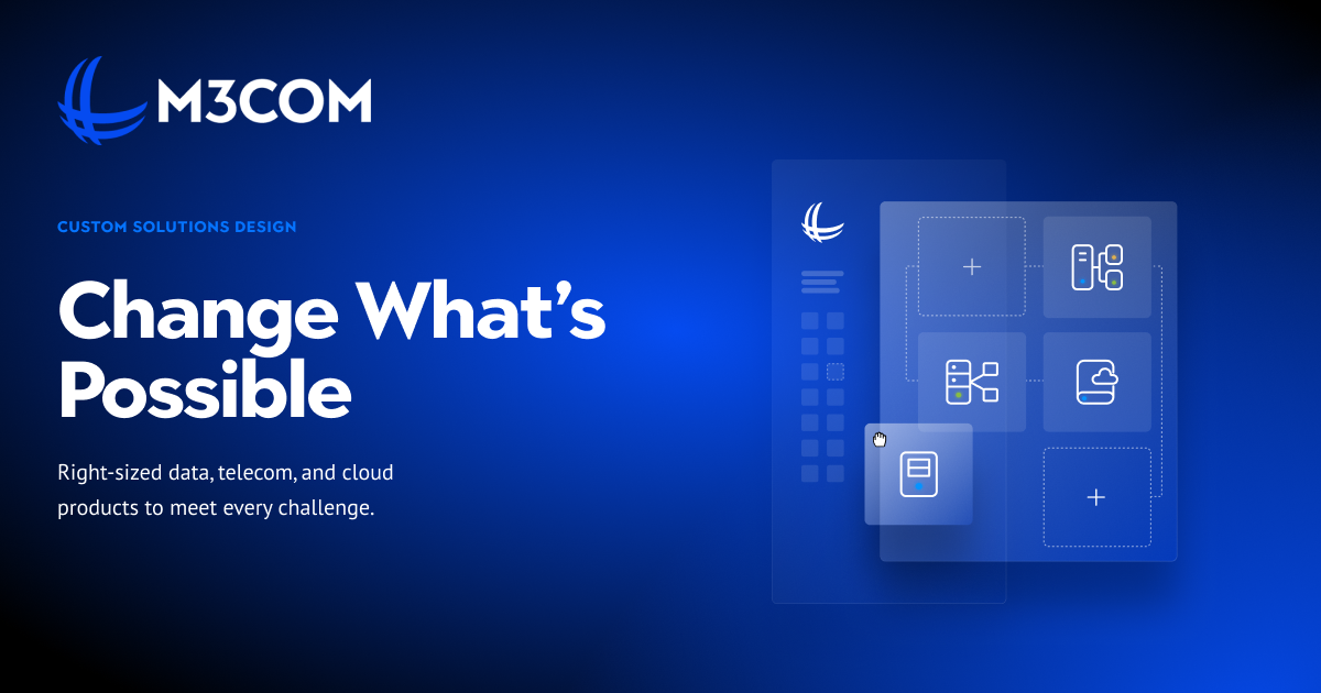 Custom Solutions Design | M3COM