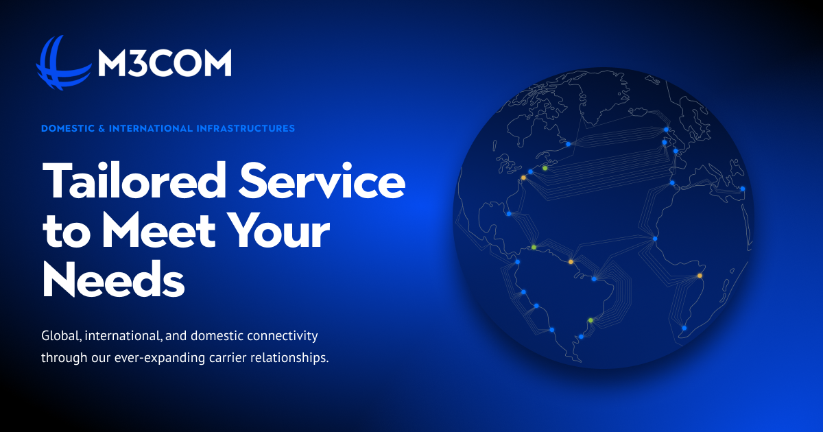 Telecom - US Domestic and International | M3COM